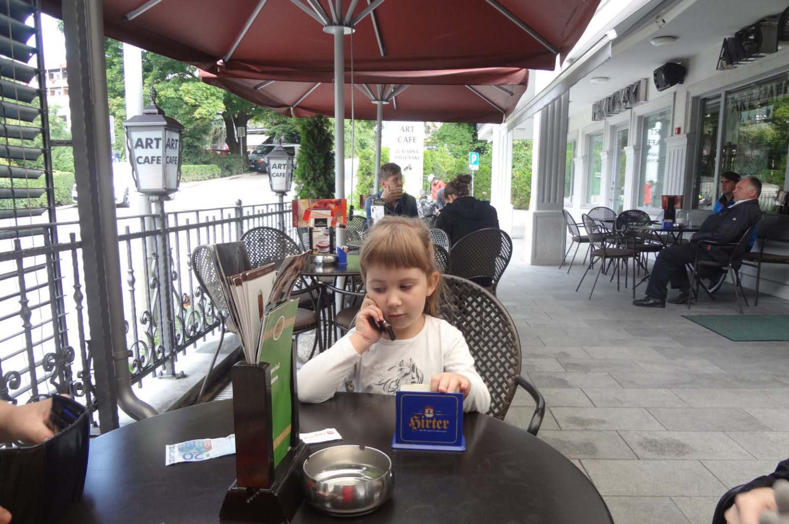 Art Cafe Bar in Bled, Gorenjska, Slovenia