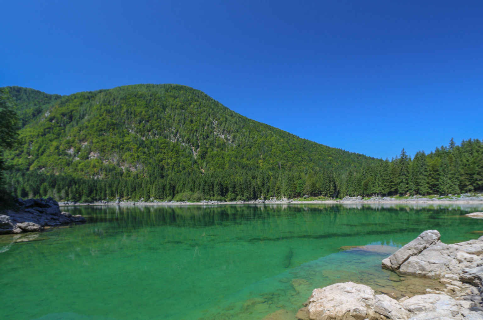 Visit And Explore Laghi di Fusine Lakes near Travisio, Italy