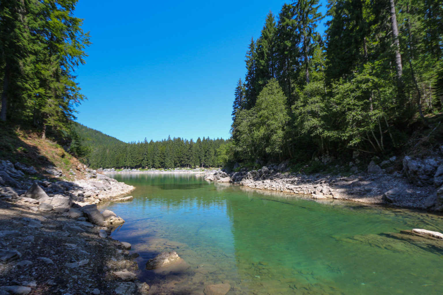 Visit And Explore Laghi di Fusine Lakes near Travisio, Italy