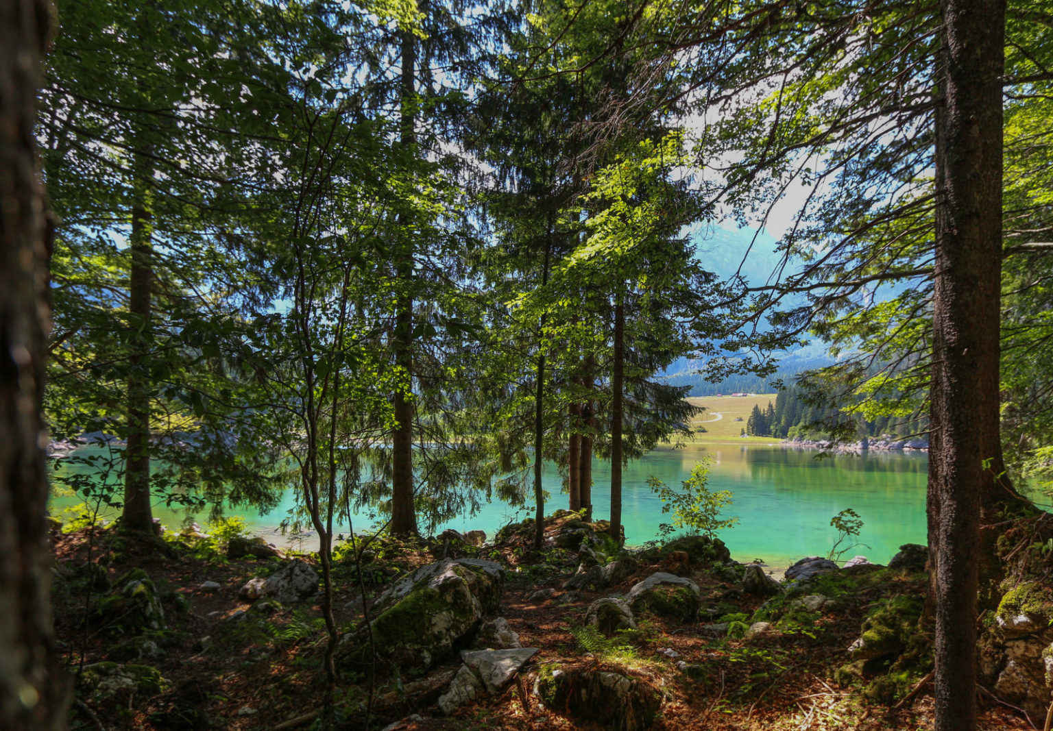 Visit And Explore Laghi di Fusine Lakes near Travisio, Italy