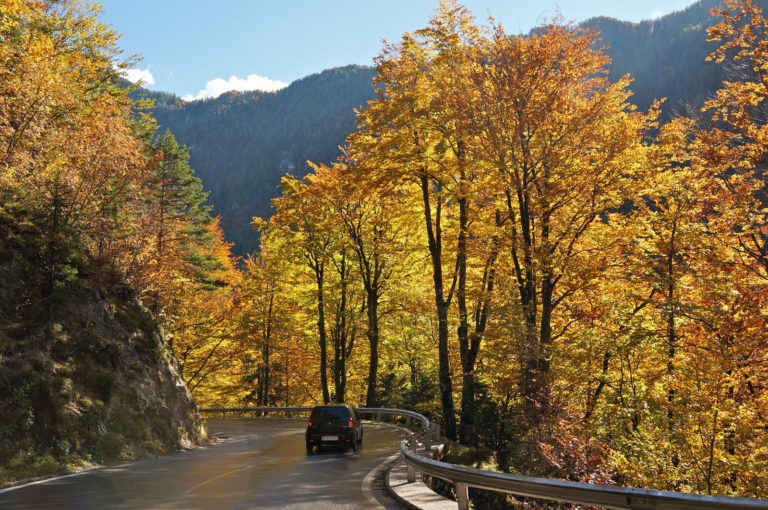 Visit And Drive Over The Loibl Pass That Connects Slovenia with Austria
