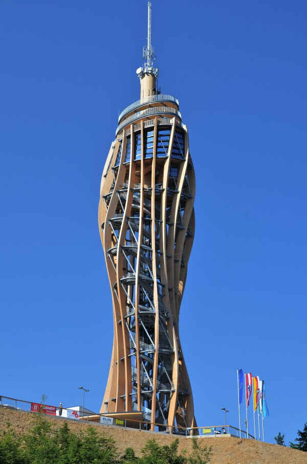 Visit The Pyramidenkogel Observation Tower in Klagenfurt, Austria