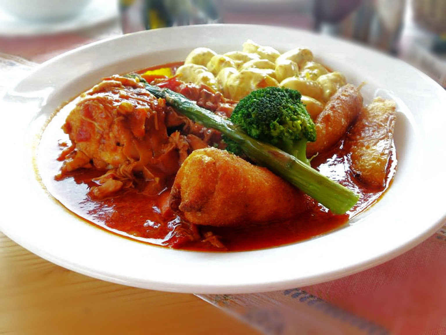 Restaurant Knafel in Zirovnica, Gorenjska, Slovenia