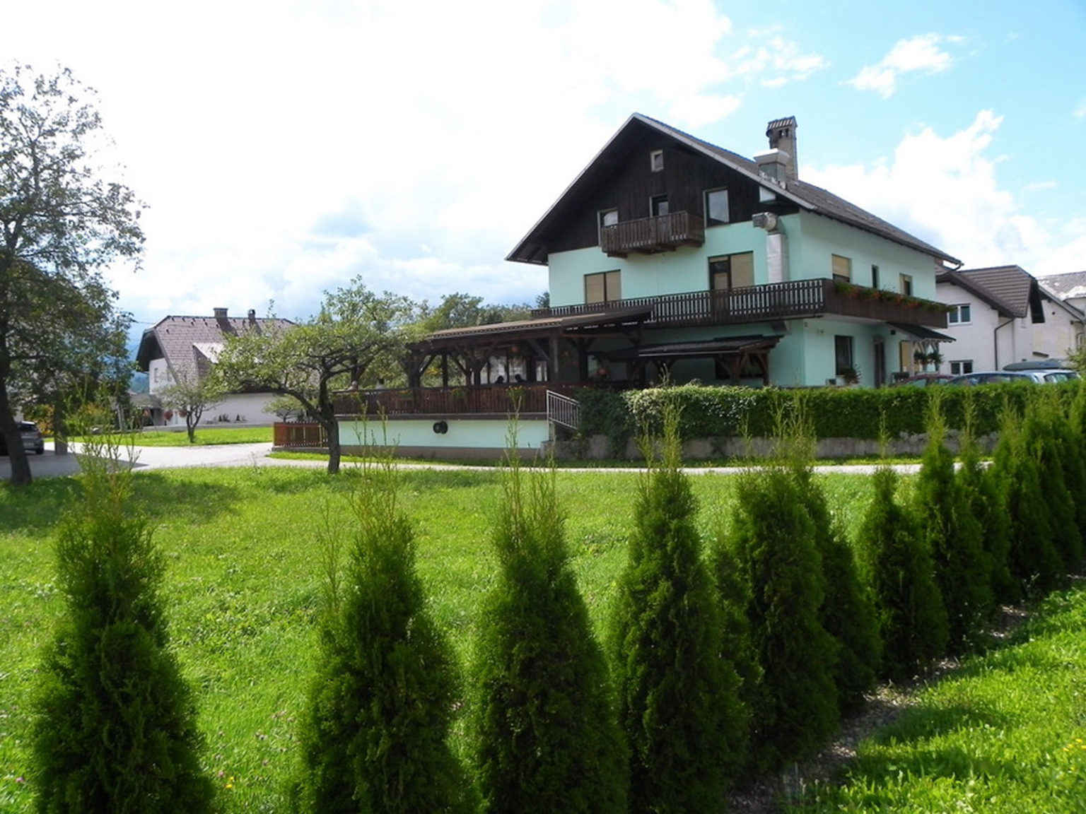 Restaurant Knafel in Zirovnica, Gorenjska, Slovenia