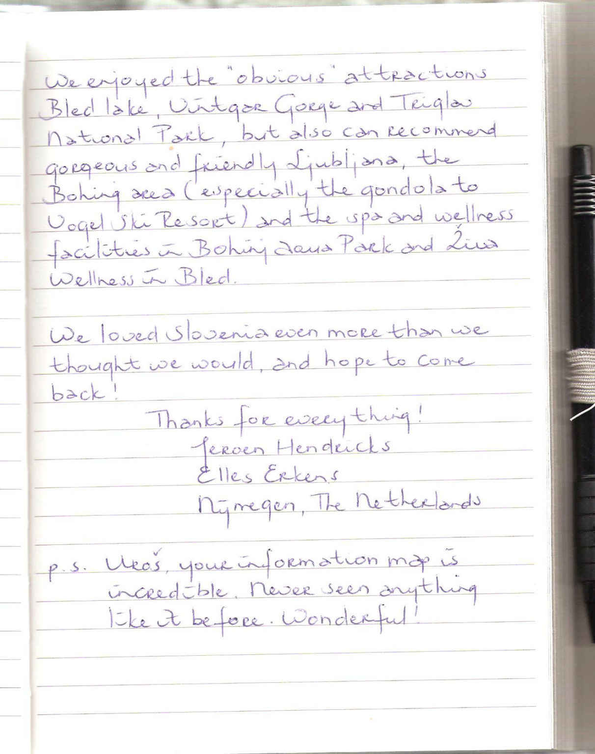 Guest Book Entries - Year 2016 - Superior Apartment With 3 Balconies
