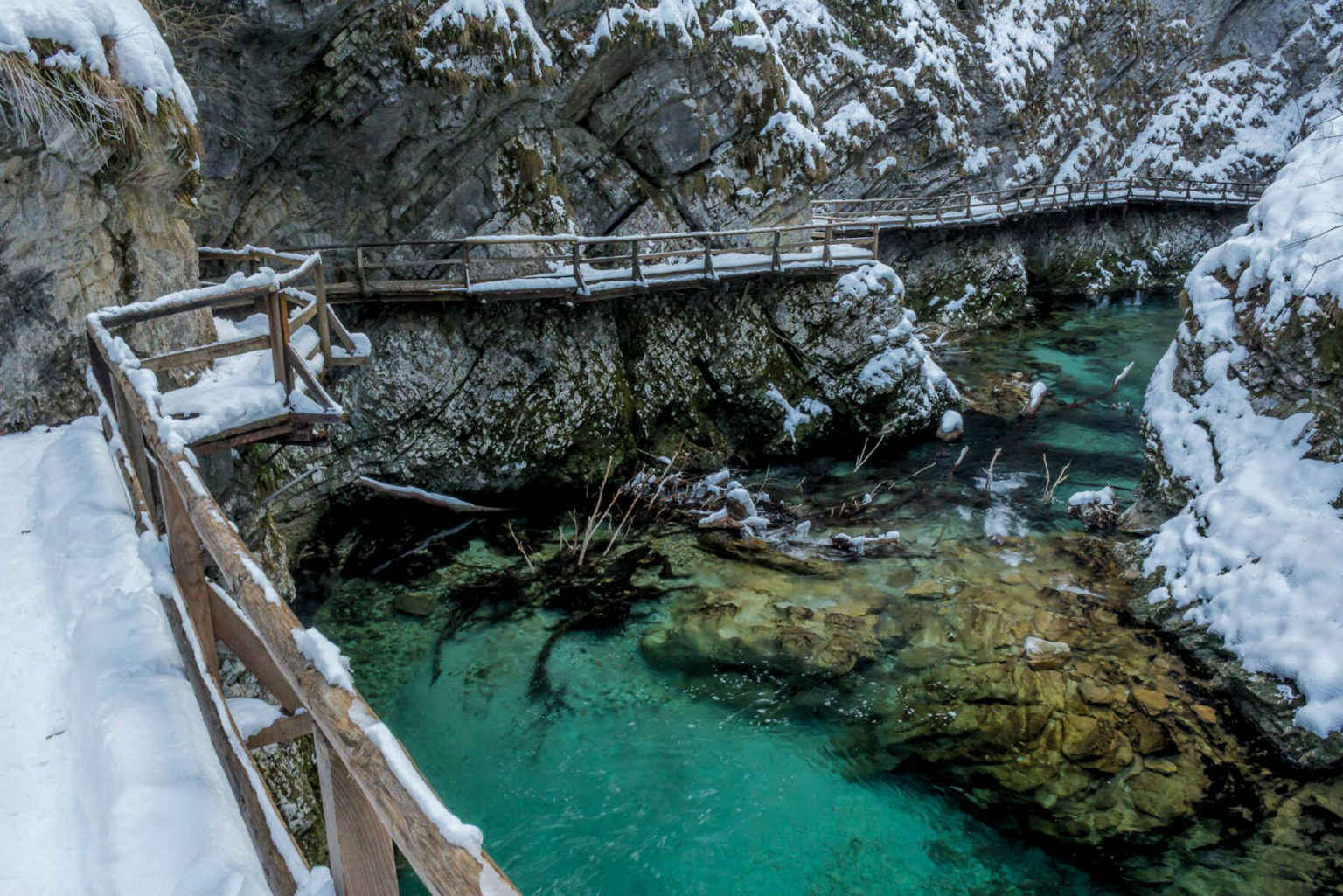 Photo Gallery: The Bled Area And Slovenia in Winter