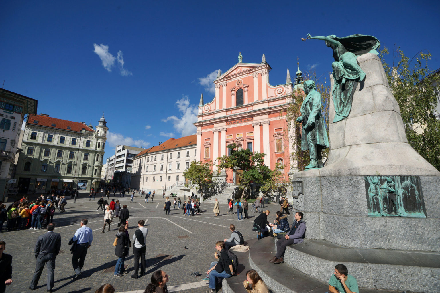 Visit And Explore Ljubljana, the Capital City of Slovenia