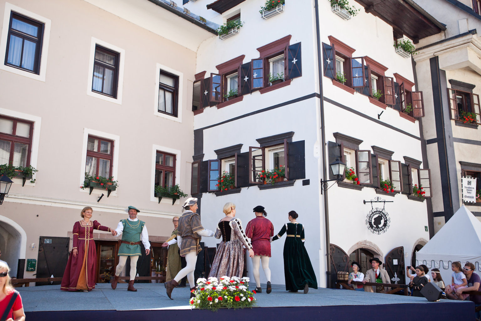 Visit And Explore The Medieval town of Skofja Loka in Slovenia